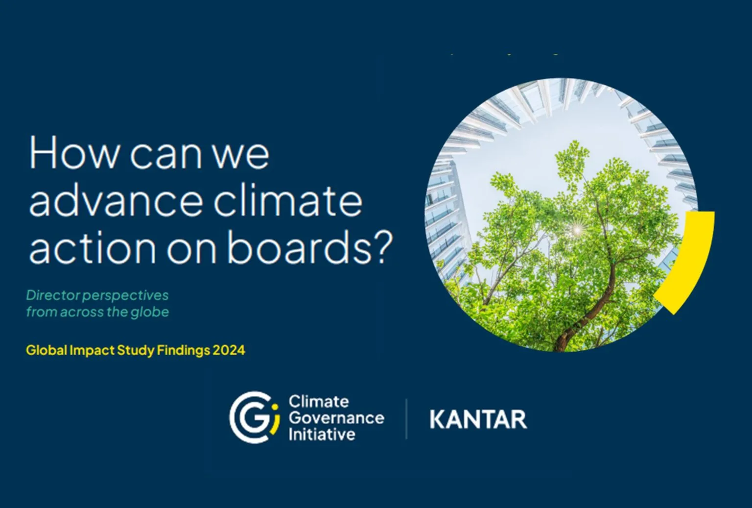 How can we advance climate action on boards? - Chapter Zero México